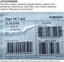 AS Palmako Zahradní domek s dřevníkem Leif 4,5 + 2,9 m2