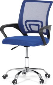 Dětská otočná židle modrá KA-L103 BLUE