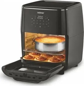 Zelmer ZAF7120 černá / fritéza / 1700W / 12 l / 10 programů