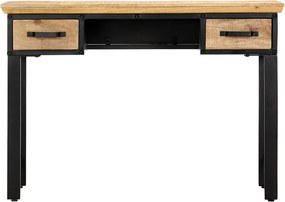Psací stůl 110 x 50 x 76 cm masivní mangovníkové dřevo 247758