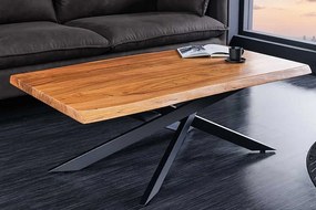 Designový konferenční stolek z masivu Mammut akácie 110cm