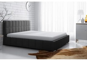 Čalouněná postel s úložným prostorem Ninjago, Rozměr postele: 140x200, Barva:: Rico 13
