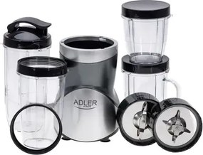 Adler AD 4084 stříbrná / Stolní mixér / 1200W / 0.5 L
