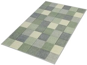 Koberce Breno Kusový koberec PORTLAND 1923/RT46, Zelená, Vícebarevné, 160 x 235 cm