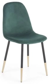 HALMAR K379 židle tmavě zelená (1087)