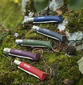 Opinel Colorama N°08 zavírací nůž 8,5 cm, černá, 002211