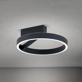 Orion - LED Stropní svítidlo KOLK LED/40W/230V 2700/3000/4000K pr. 40 cm černá