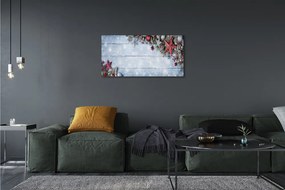 Obrazy na plátně Ozdoby kužely desky 140x70 cm