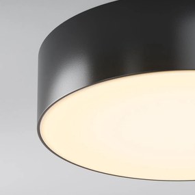 M O431CL-L30B3K Stropní svítidlo Zon IP65 3000K 30W 2200lm černý hliník teplá bílá - MAYTONI