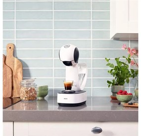 Kapslový kávovar Krups Nescafé Dolce Gusto Infinissima KP170110 bílý