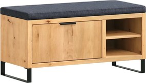 furniture-nabytek.cz - Lavice do chodby Sidora divoký dub