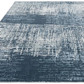 Tribeca Design Kusový koberec Amaro Petrol Blue Rozměry: 120x170 cm
