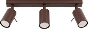 Sollux Lighting Stropní svítidlo RING 3L hnědé