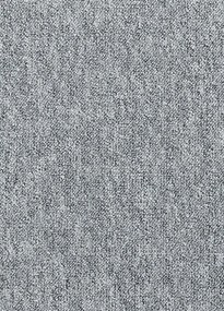 Koberce Breno Metrážový koberec IMAGO 73, šíře role 300 cm, Šedá