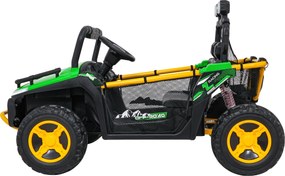 Ramiz Elektrická bugina UTV SPEED pro děti zelená