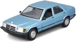 Bburago Mercedes-Benz 190 E 2.6 modrá metalíza 1:24 / od 3 let