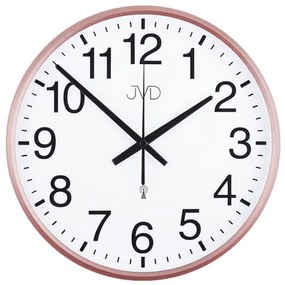 Rádiem řízené nástěnné hodiny JVD RH684.5 - řízené signálem DCF77 SKLAD