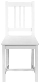 Idea nábytek Židle 869B bílý lak