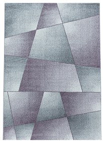 Ayyildiz Kusový koberec RIO 4603, Lila Rozměr koberce: 240 x 340 cm