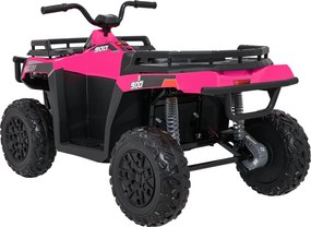 Ramiz Čtyřkolka 4x4 ATV WOLF růžová