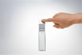 Hansgrohe Metropol, umyvadlová baterie Select 100 s odtokovou soupravou Push-Open, chromová, 32570000