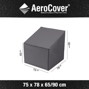 Obal na křeslo s vyšší opěrkou na záda 75x78x65/90 cm Aerocover