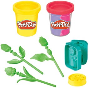 HASBRO PLAY-DOH Malé květinky kreativní set modelína s nástroji 2 druhy 14g2476
