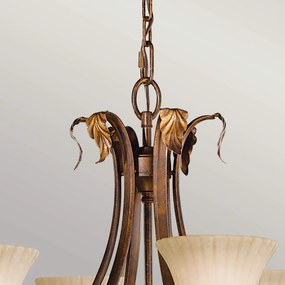 Elstead SONOMA VALLEY 6 luxusní rustikální lustr Ø73 cm 6x E27
