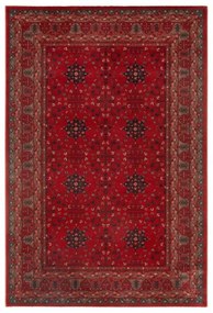 Perský kusový koberec Osta Kashqai 4302/300 červený Osta 135 x 200