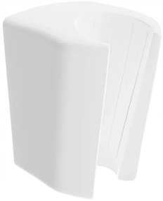 Mexen příslušenství - ruční sprchový set Oval R-05, 3-funkce, bílá, 785056052-20