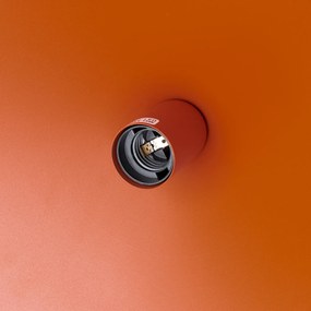 Sollux Lighting Závěsné svítidlo NOX 40 okrově červené