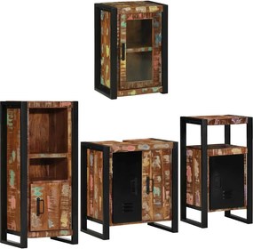 Sada koupelnového nábytku 4 ks Vícebarevný 55 x 35 x 60 cm 3305683
