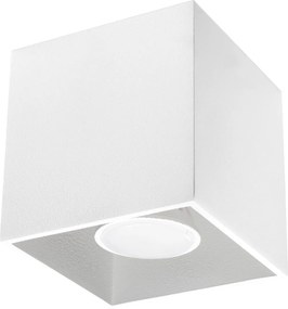 Sollux Lighting Stropní svítidlo QUAD 1 bílé