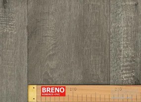 Breno PVC FEELINGS Tasmanian Oak 960D - šedé dřevo, šíře 100 cm