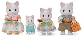 Figurky sylvanian families rodina latte kočky