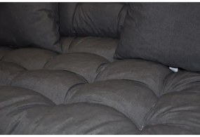 Sada polstrů na paletový nábytek - tmavě šedý MELÍR