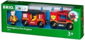 BRIO Záchranný hasičský vůz / od 3 let