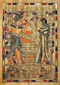 ART PUZZLE 4465 Puzzle Papyrus / 1000 dílků / od 15 let