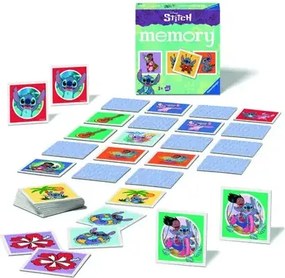 Ravensburger Pexeso Disney: Stitch / Délka hry: 20 minut / Počet hráčů