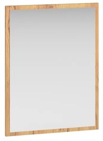 ML FURNITURE Zrcadlo - VASCO 09, 50 x 66 cm, zlatý dub