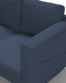 Potah na pohovku IKEA Norsborg 2-místná barva tmavě modrá