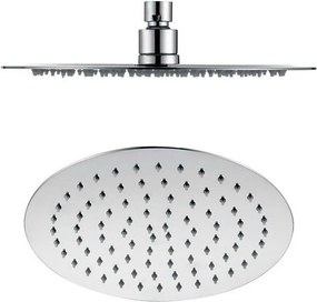Sapho Slim - Hlavová sprcha, průměr 25 cm, chrom MS574