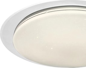 Stropní LED svítidlo Sonic, 1x LED 35w, 3000-6000k, w, (fi 45cm), s ovladačem