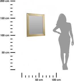 Zrcadlo Smart, zlaté