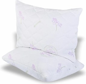 Polštář prošívaný antialergický 50 x 70 cm Lavender EMI 1+1 ZDARMA