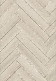 Mexen Pembroke Pines vinylové panely rybí kostra 635 x 127 mm SPC 6,5 mm, podklad 1,5 mm, 4 V-drážka, Dub