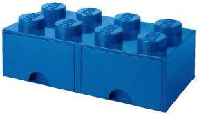OnaDnes -20% Lego® Modrý úložný box LEGO® Storage 25 x 50 cm