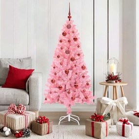 Vánoční stromeček Růžová 150 cm PVC 3396416