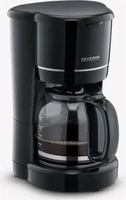 Severin KA 4320 černá / Kávovar na překapávanou kávu / 900W / 1.25l