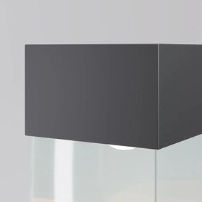 M O143FL-L15BK Venkovní stojací svítidlo Quadra 3000K 15W IP 65 O143FL-L15BK - MAYTONI